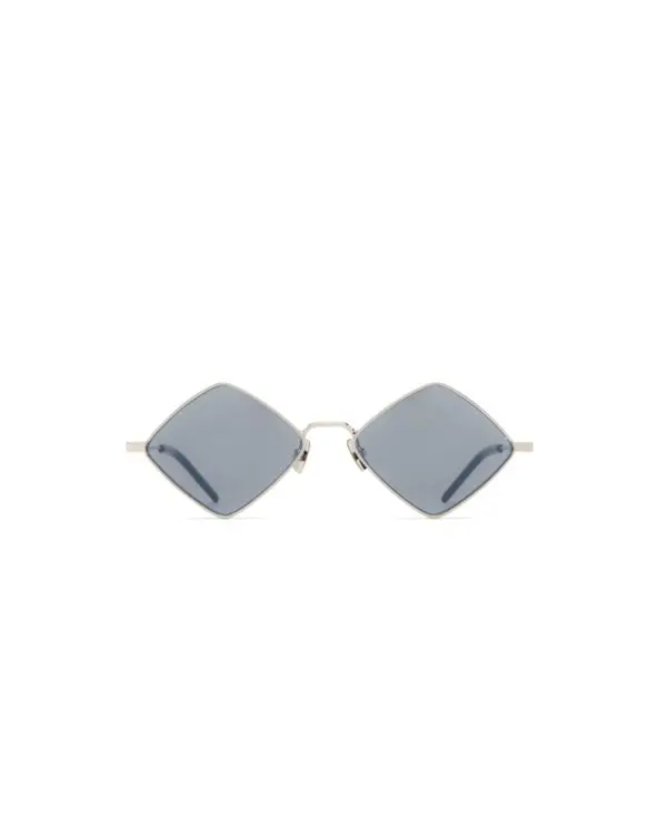 Saint Laurent Geometric Frame Sunglasses - Gray
