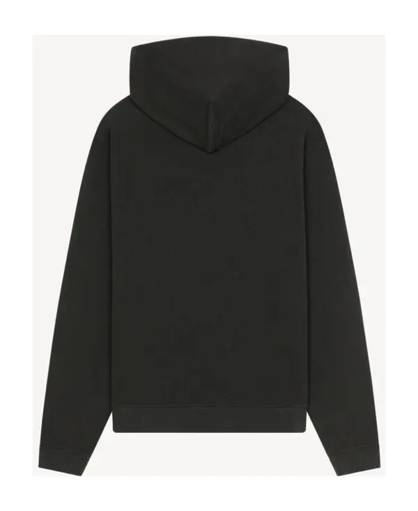 Kenzo Logo Patch Hoodie - Black