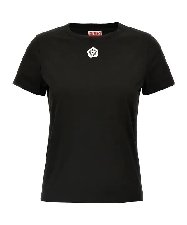Kenzo Boke Flower 2.0 Embroidered Crewneck T-shirt