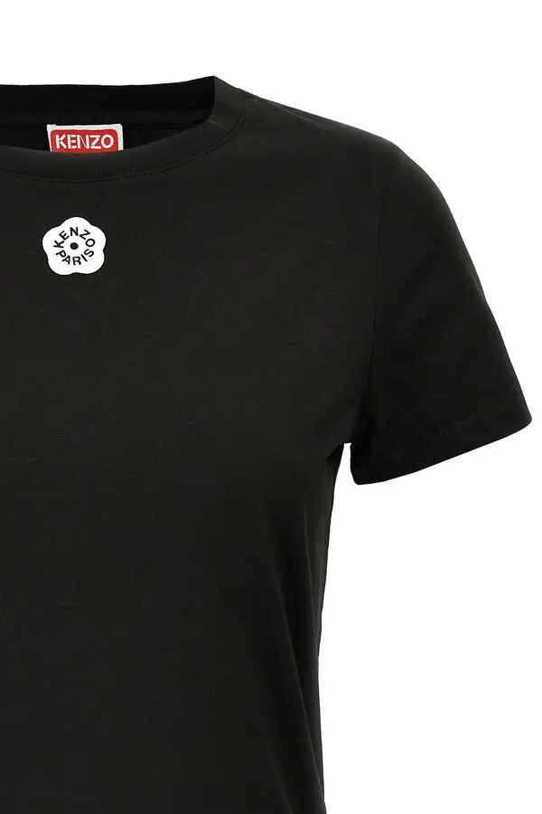 Kenzo Boke Flower 2.0 Embroidered Crewneck T-shirt