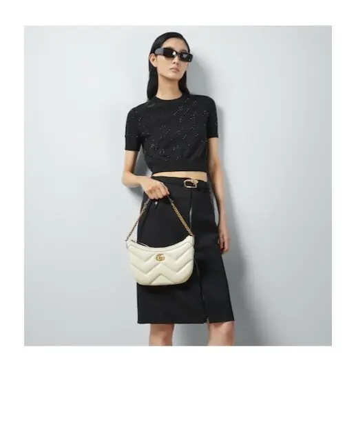 Gucci Gg Marmont Small Shoulder Bag