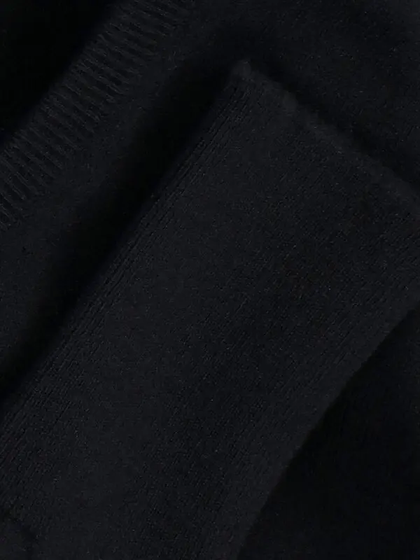 DRUMOHR V-neck Knit Sweater - Black