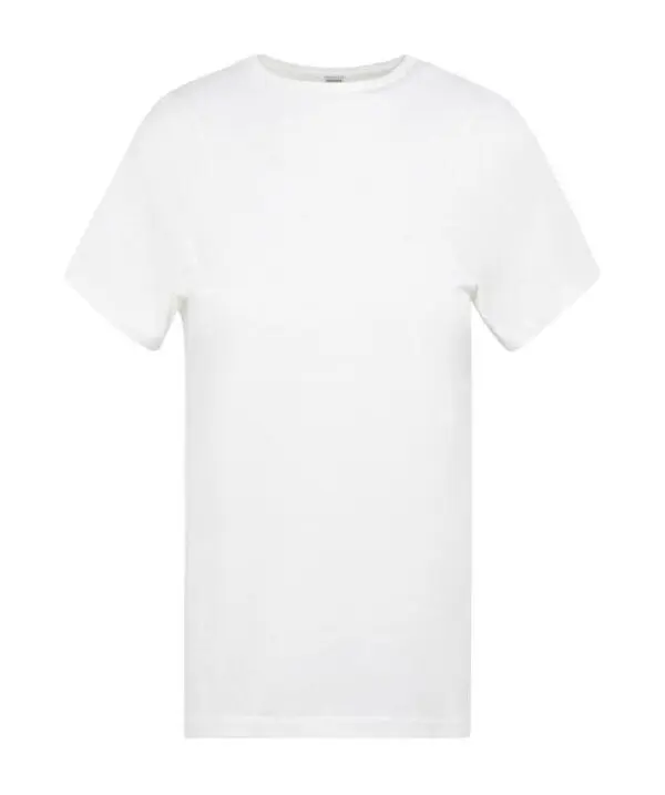TOTEME Short Sleeve Crewneck T-shirt