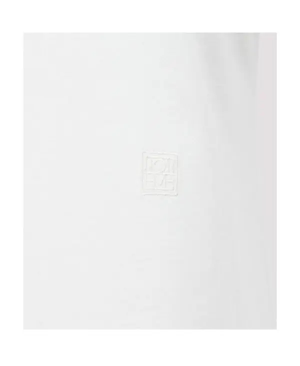 TOTEME Short Sleeve Crewneck T-shirt