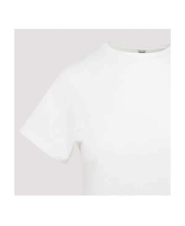 TOTEME Short Sleeve Crewneck T-shirt