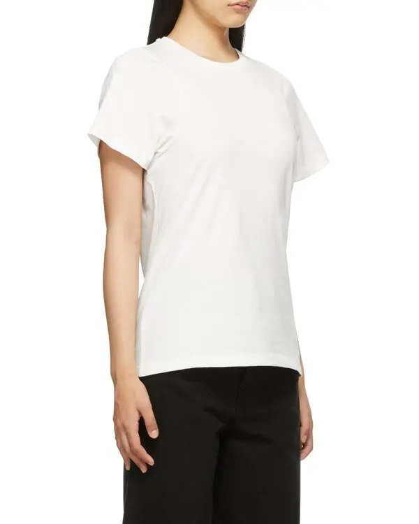 TOTEME Short Sleeve Crewneck T-shirt