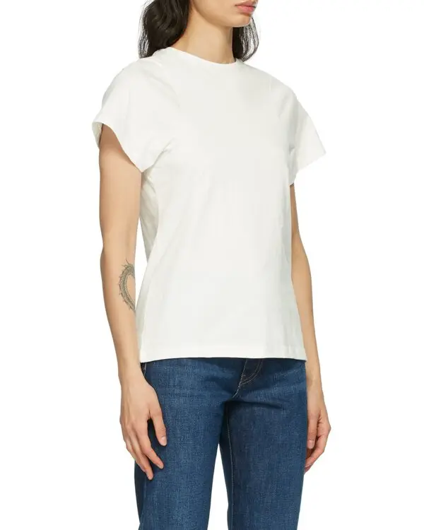 TOTEME Short Sleeve Crewneck T-shirt
