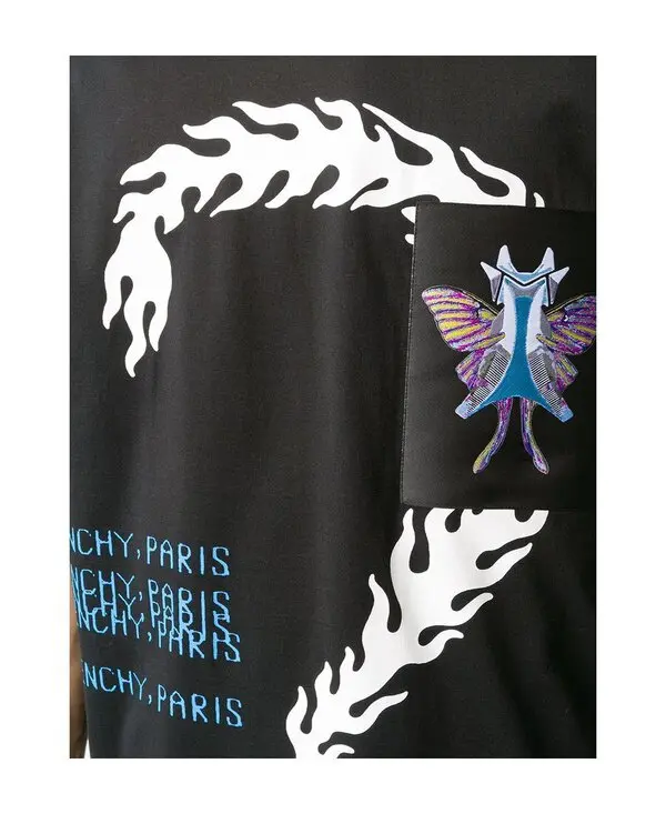 Givenchy Pattern Printed T-shirt