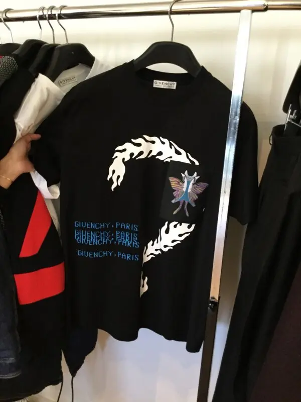 Givenchy Pattern Printed T-shirt