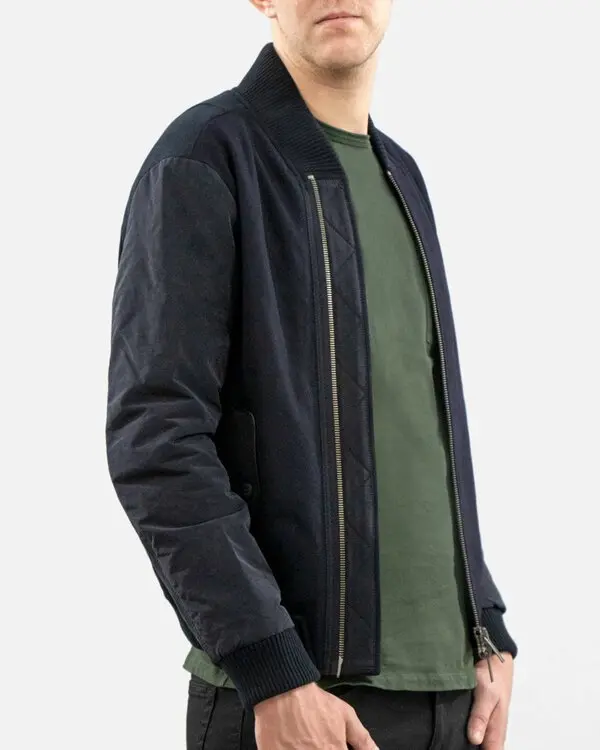 Emporio Armani Zip-up Bomber Jacket