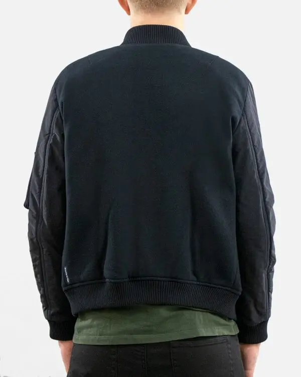 Emporio Armani Zip-up Bomber Jacket