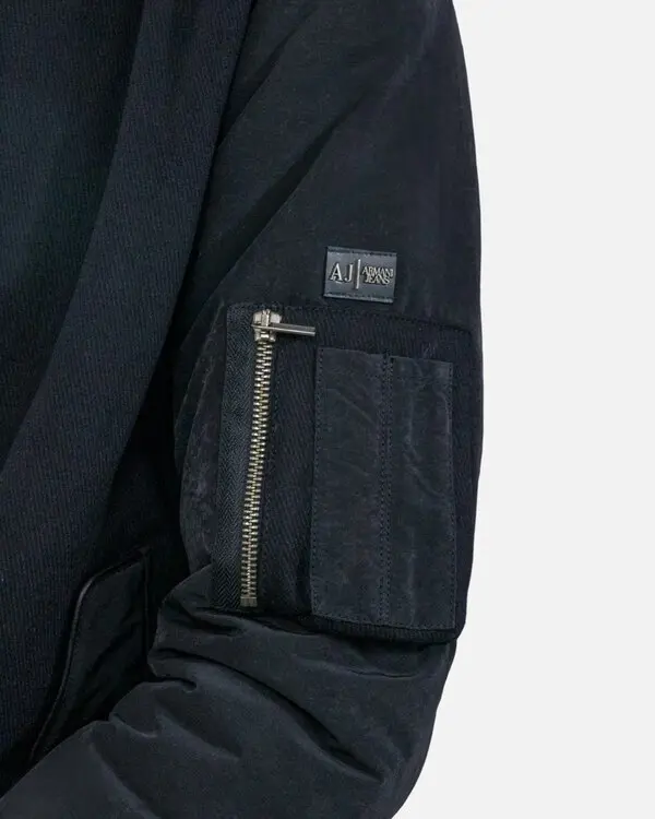 Emporio Armani Zip-up Bomber Jacket