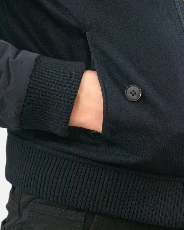 Emporio Armani Zip-up Bomber Jacket