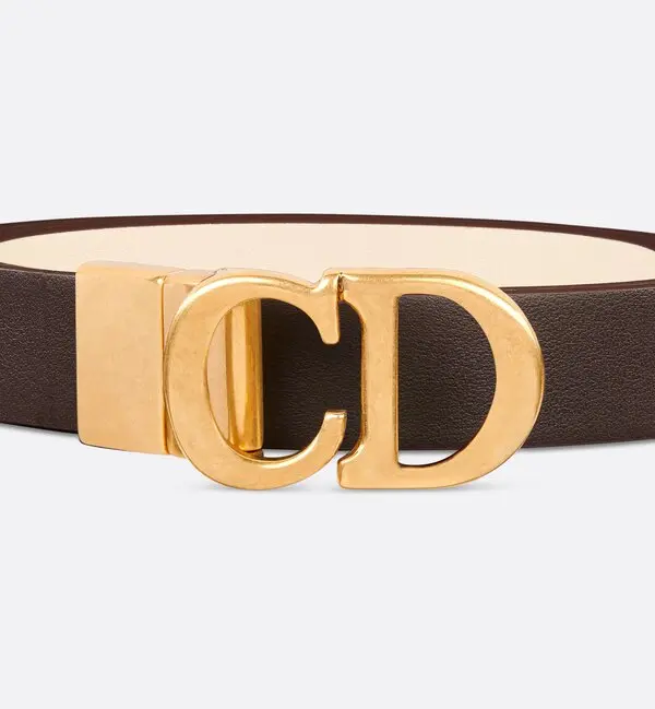 Dior Saddle Belt Reversible