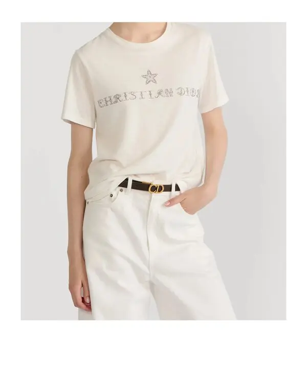 Dior Saddle Belt Reversible