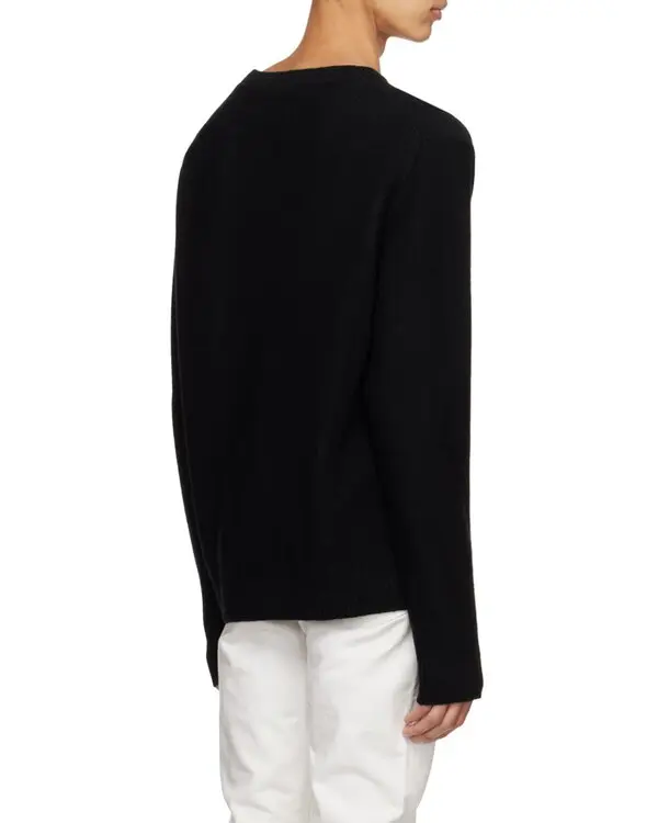 Maison Kitsuné Fox Head Jacquard Jumper