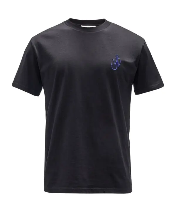 J.W.ANDERSON Jw Anderson Anchor Embroidered Back Printed T-shirt