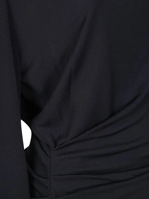 Jacquemus Draped Long Sleeve Top