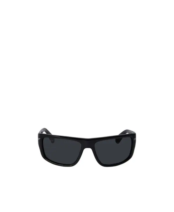 Off-White Bologna Rectangular Frame Sunglasses - Black