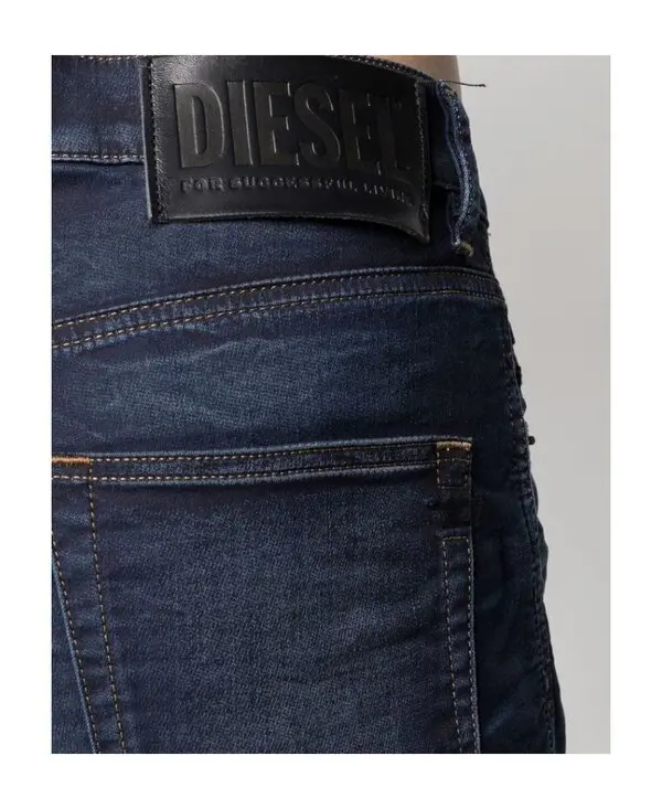 DIESEL® Slim-fit Straight Leg Jeans - Black