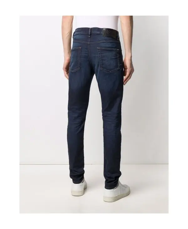DIESEL® Slim-fit Straight Leg Jeans - Black