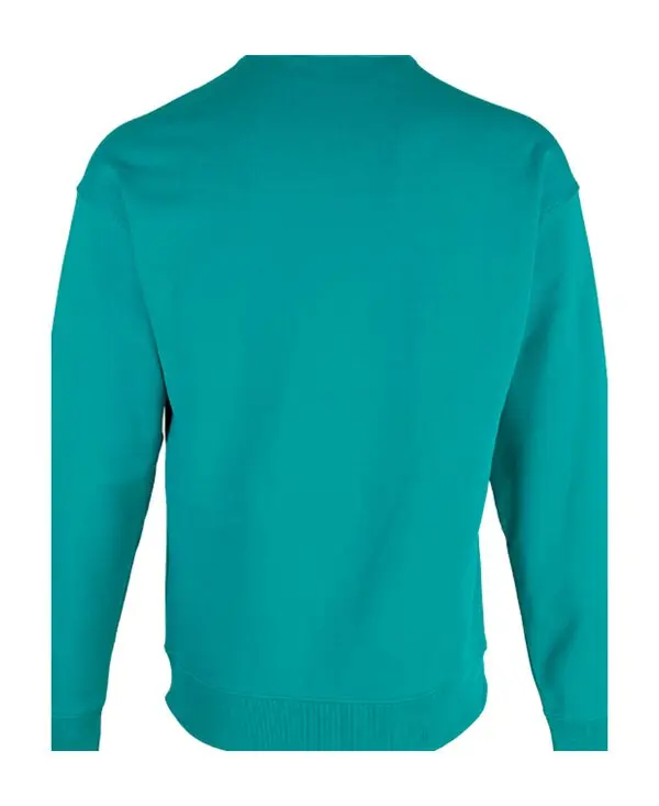 Moschino Organic Cotton Logo Print Sweatshirt