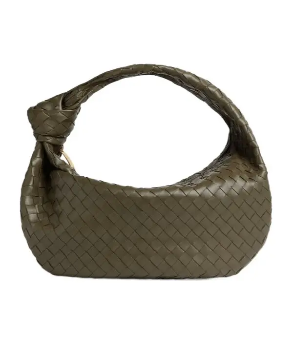 Bottega Veneta Jodie Shoulder Bag - Brown