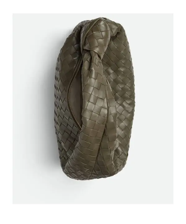 Bottega Veneta Jodie Shoulder Bag - Brown