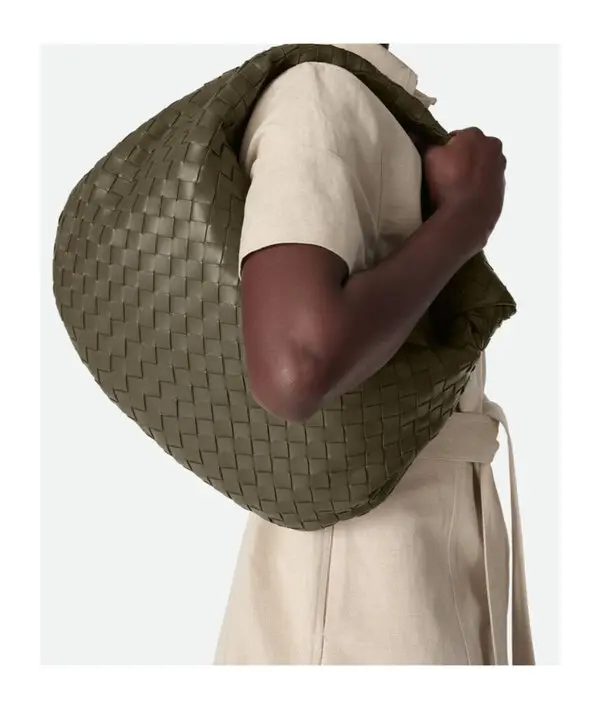 Bottega Veneta Jodie Shoulder Bag - Brown