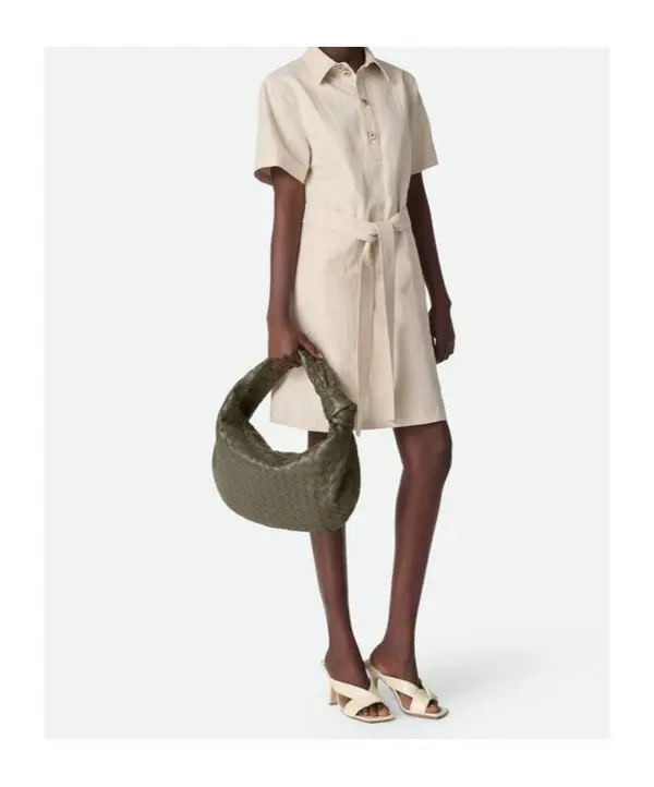 Bottega Veneta Jodie Shoulder Bag - Brown
