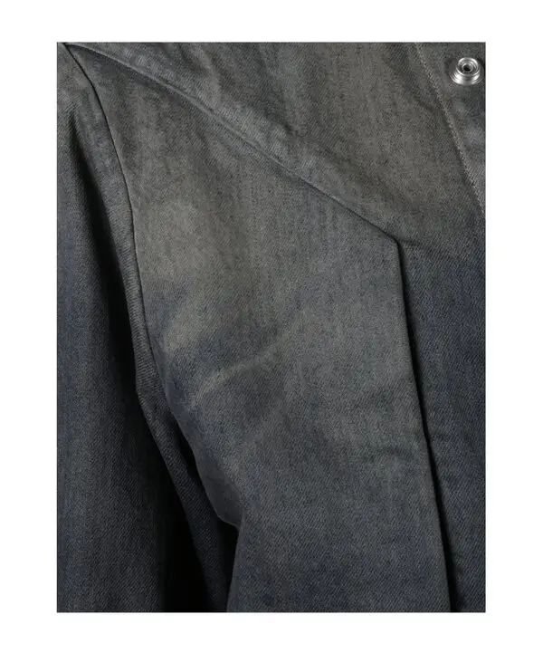 Rick Owens Concordians Larry Fogpocke Denim Shirt