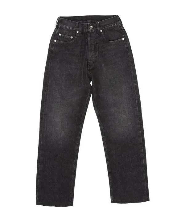 MAISON MARGIELA Straight-leg Frayed Hem Jeans
