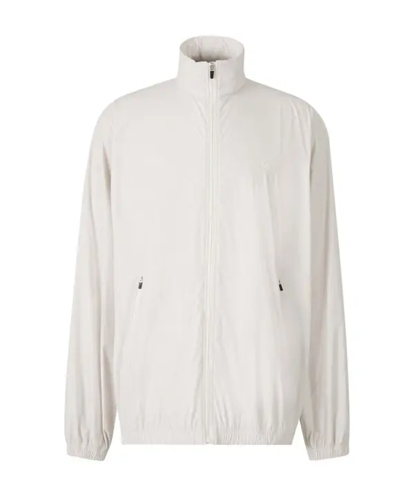 Balenciaga Logo-print Track Jacket - White
