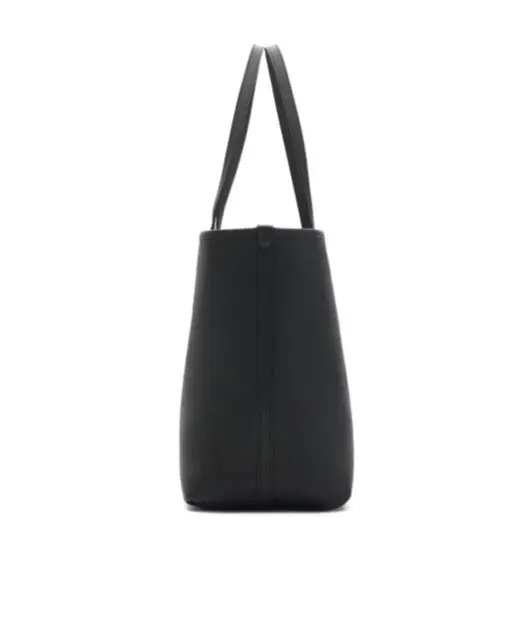 Burberry Reversible Check Tote Bag - Black