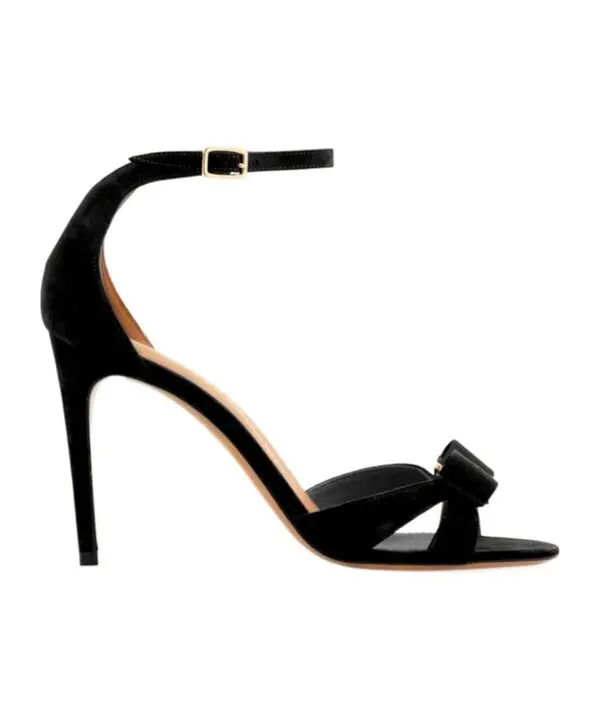 FERRAGAMO Vara Bow High Heel Sandals