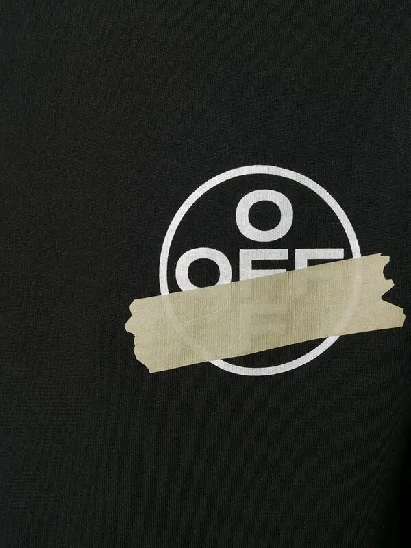 Off-White Tape Arrows Crew Neck Sweatshirt