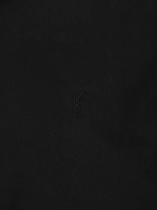 Saint Laurent Cassandre Short Jacket - Black