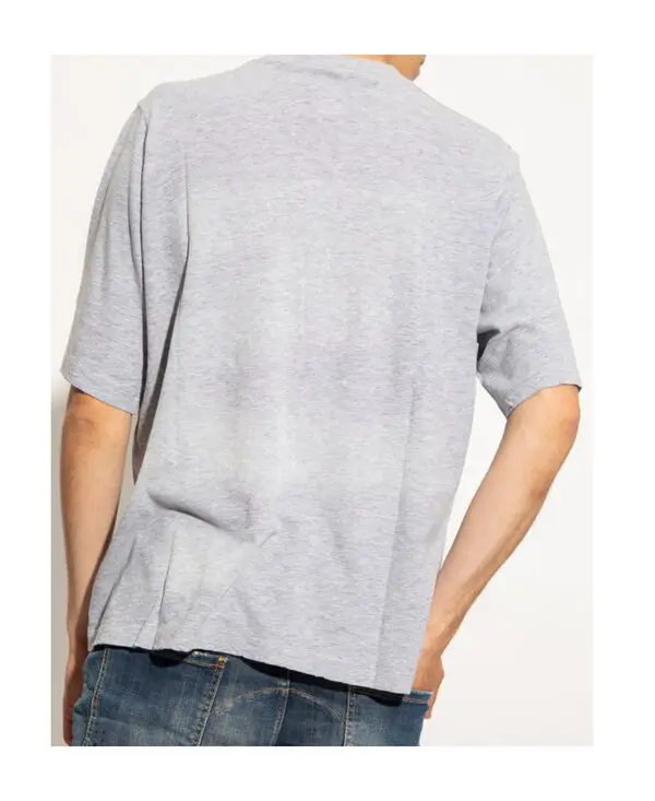 Dsquared2 Logo Print Crewneck T-shirt