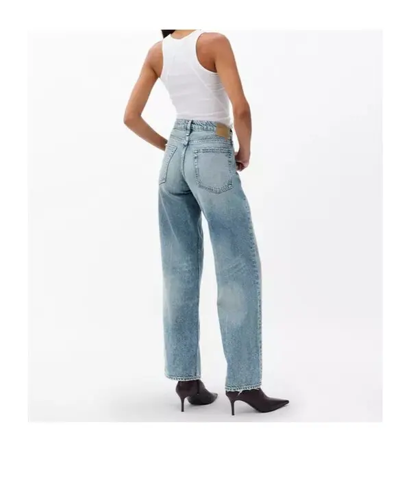 RAG  BONE Rag & Bone Saige Wide Leg Jeans