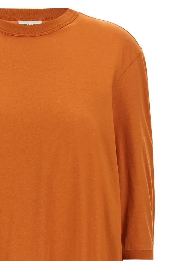 Dries Van Noten Balloon Sleeve Crewneck T-shirt