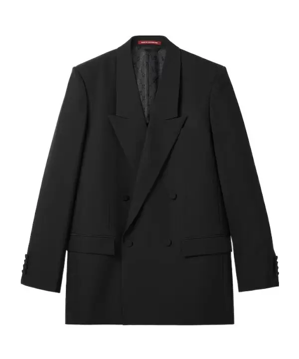 Gucci Double-breasted Tailored Jacket