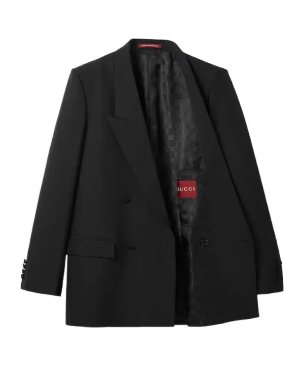 Gucci Double-breasted Tailored Jacket