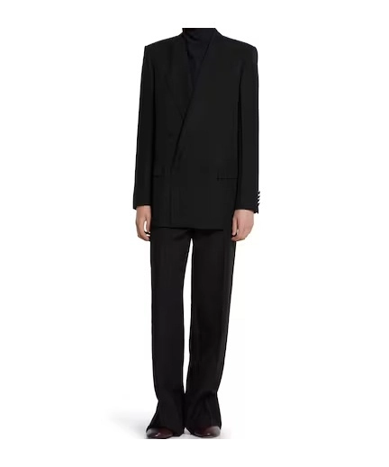 Gucci Double-breasted Tailored Jacket