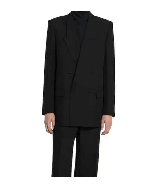 Gucci Double-breasted Tailored Jacket