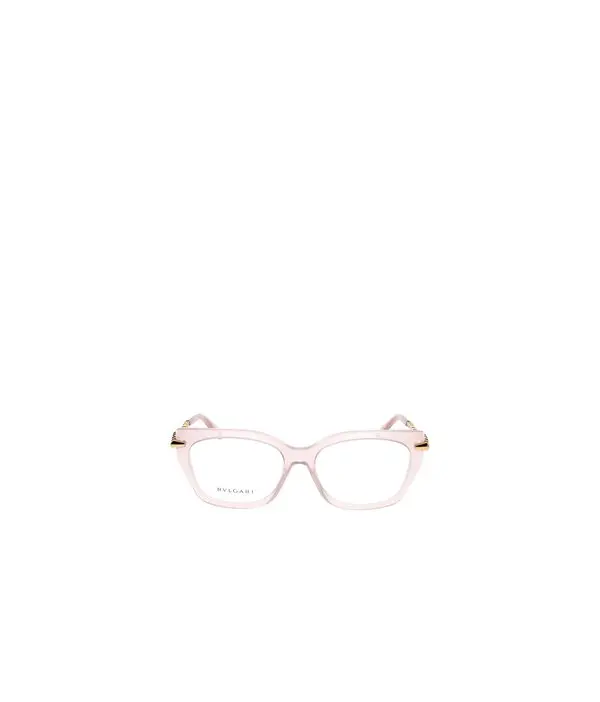 BVLGARI Butterfly Frame Eyeglasses - Pink