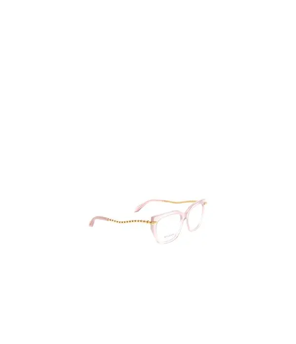 BVLGARI Butterfly Frame Eyeglasses