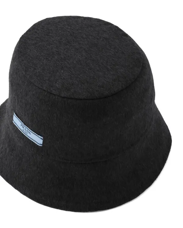 Prada Cashmere Bucket Hat