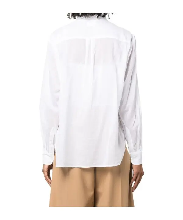Isabel Marant Étoile Long-sleeved Buttoned Shirt - White