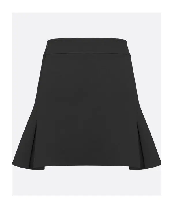 Dior Sailor Miniskirt With Anchor Button Detail