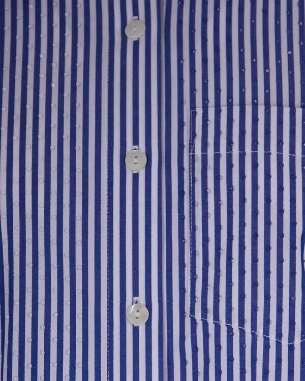 P.a.r.o.s.h Striped Embellished Shirt